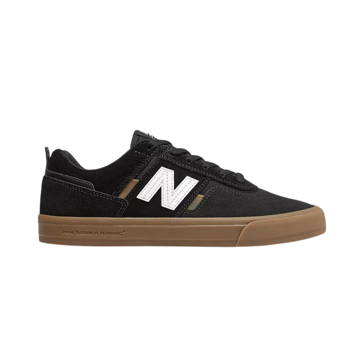 New Balance Numeric 306 Jamie Foy Shoes - Black / Gum (NM306BGM) – Remix Casuals