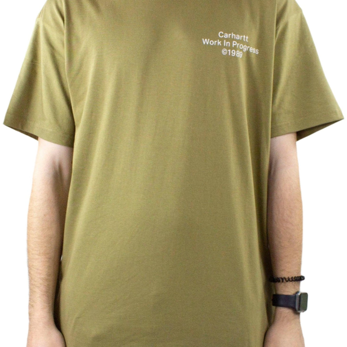 Carhartt WIP Formation T-Shirt - Larch / White exclusive at Remix ...