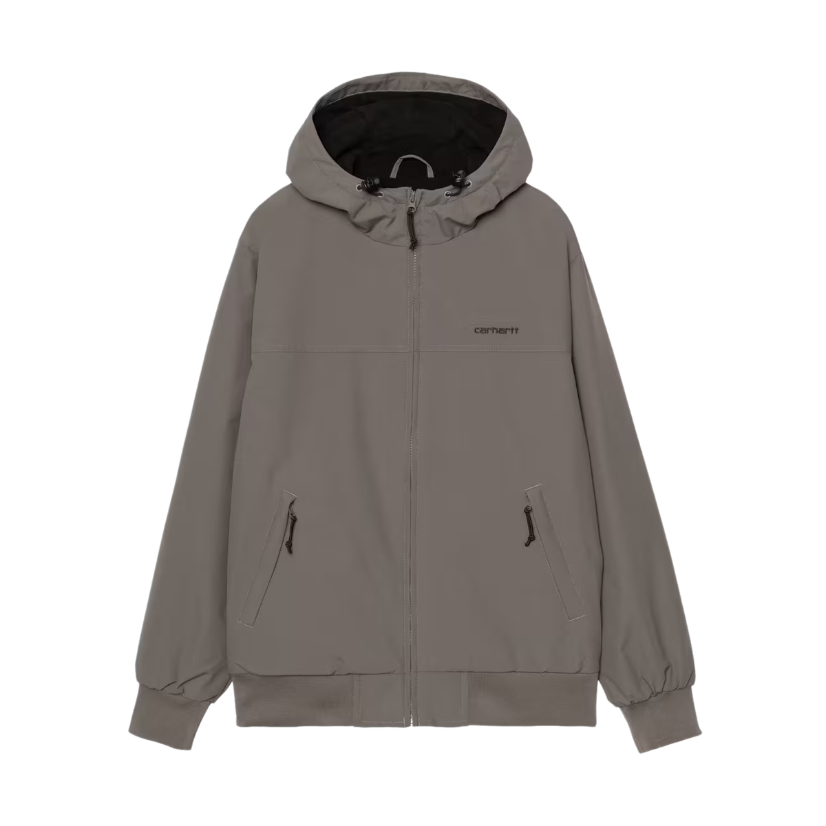 Carhartt WIP Hooded Sail Jacket (Winter) - Porphyry / White exclusive ...