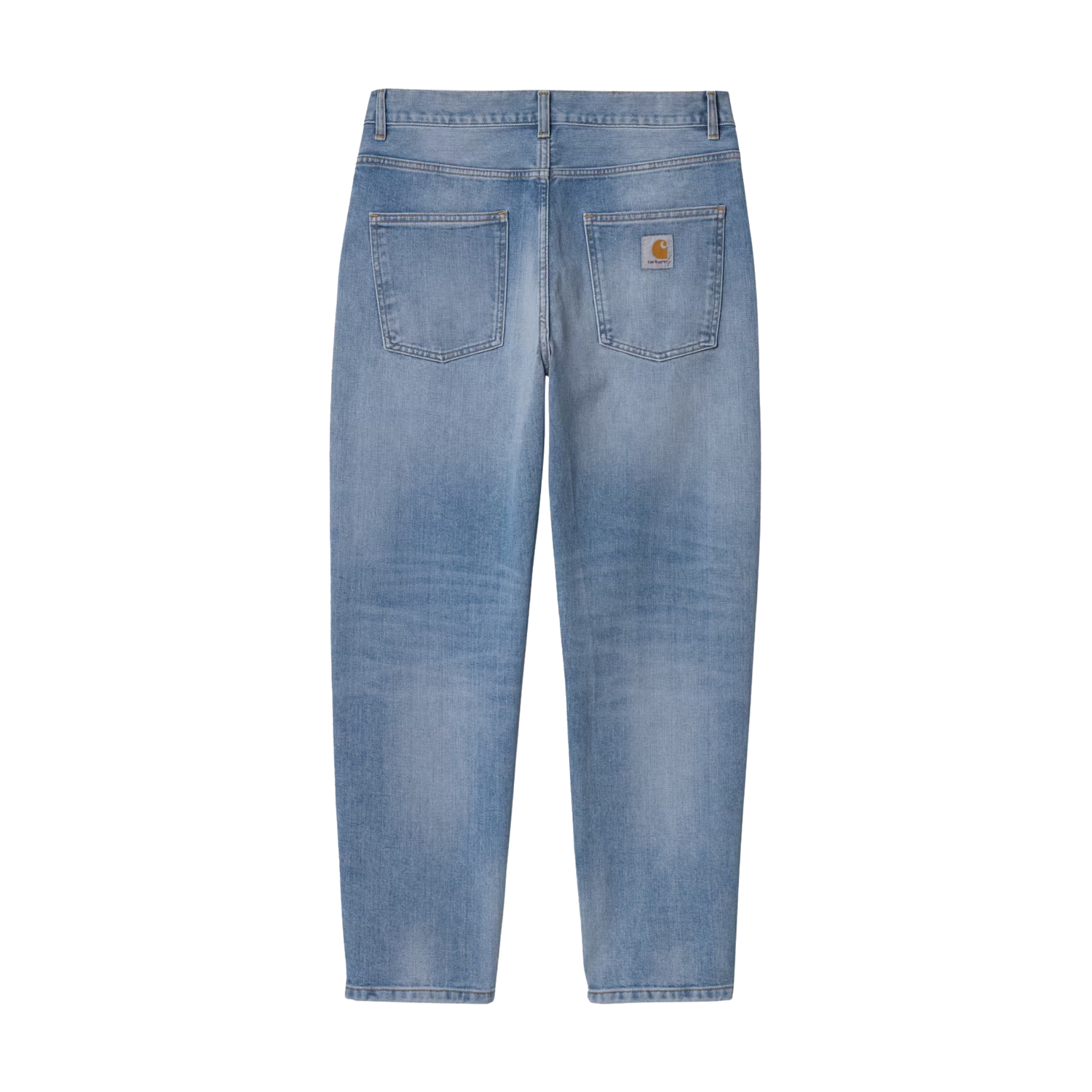 Carhartt WIP Newel Pant - Blue (light used wash) exclusive at Remix ...