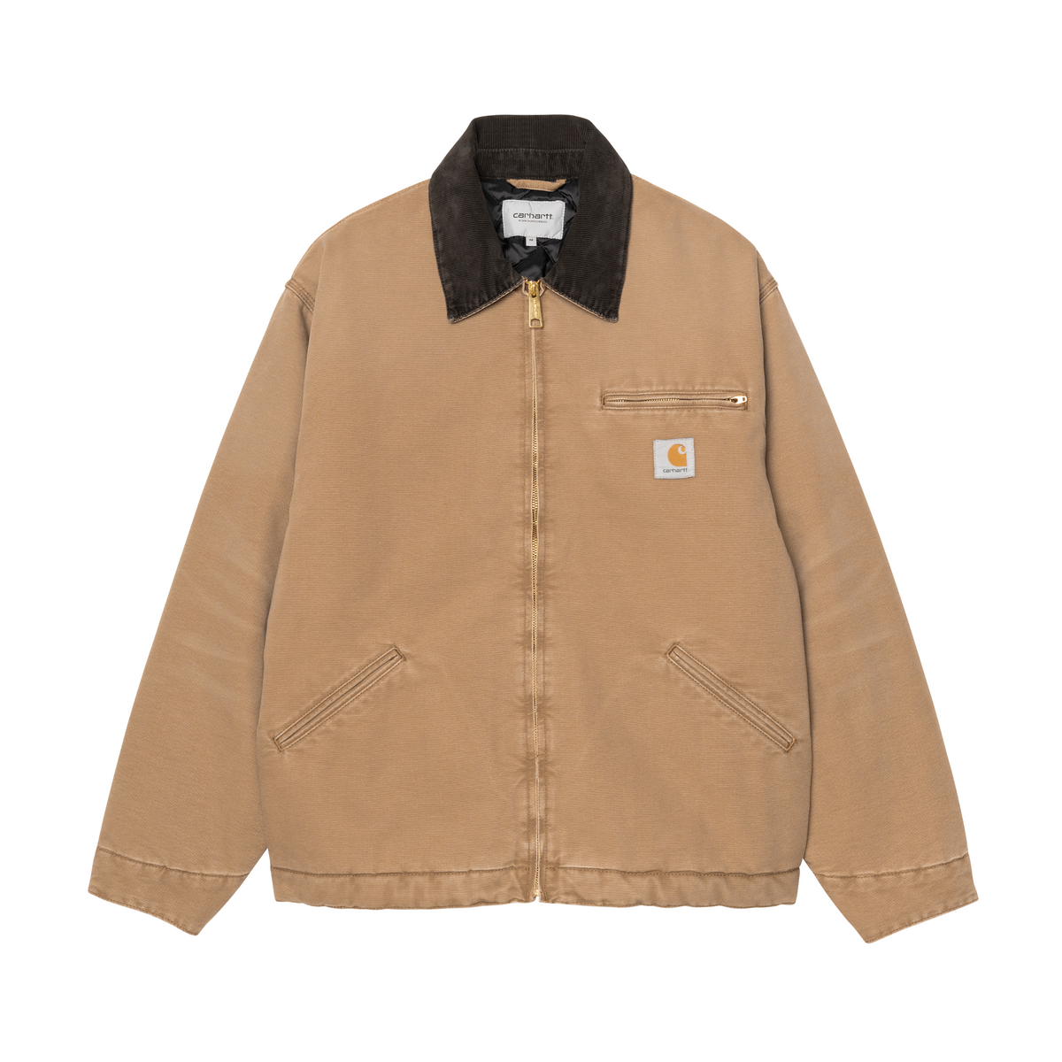 Carhartt WIP OG Detroit Jacket (Winter) - Hamilton Brown / Tobacco ...