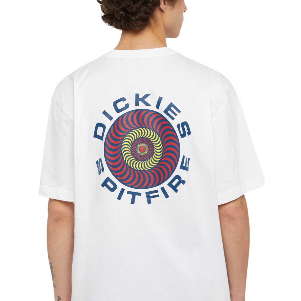 Dickies x Spitfire T-Shirt - White exclusive at Remix – Remix Casuals