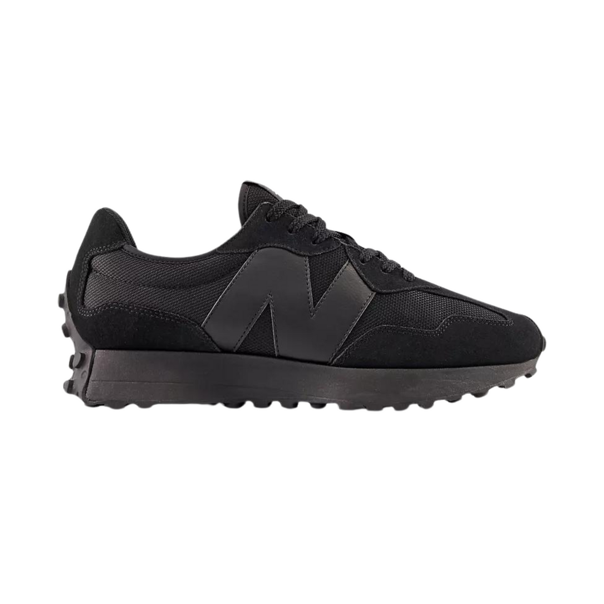 New Balance 327 Shoes - Black / Black (MS327CTB) exclusive at Remix ...