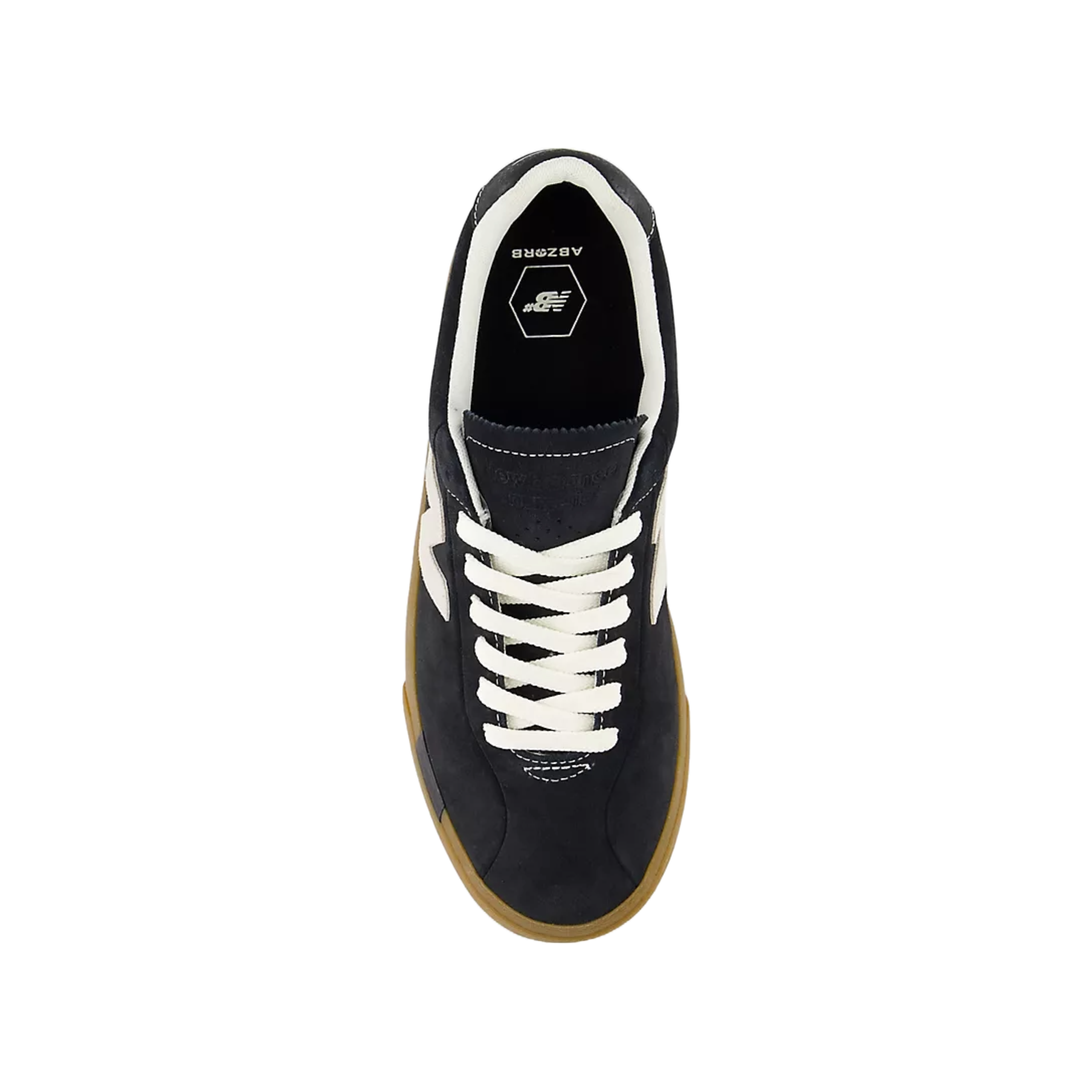 New Balance Numeric 22 Shoes - Black / Gum (NM22BGW) exclusive at ...