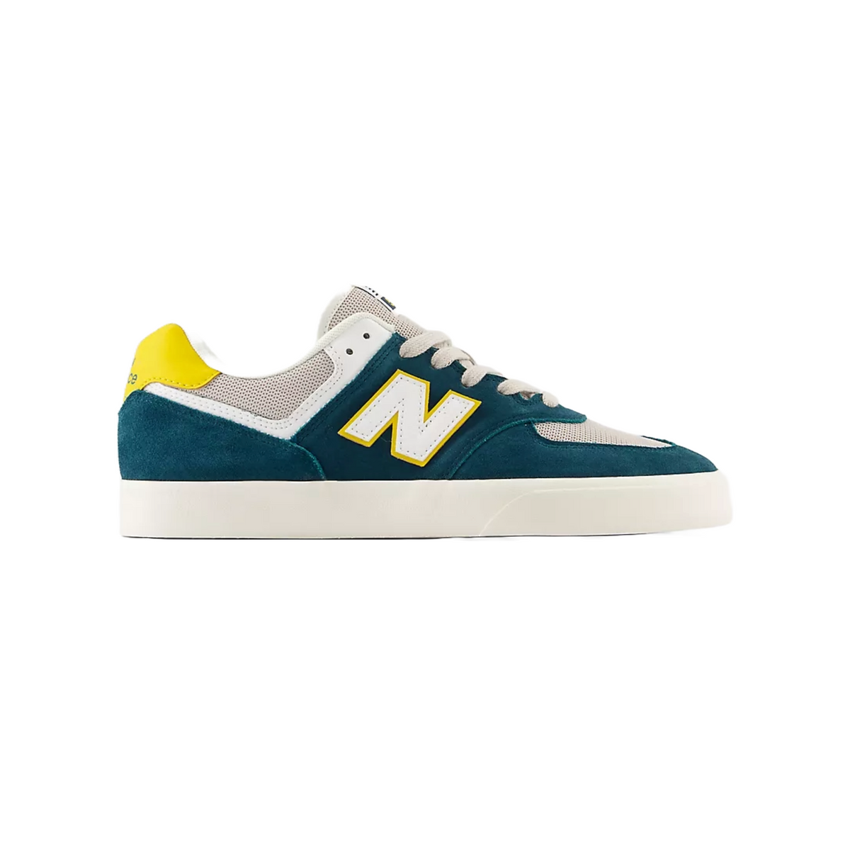 New Balance Numeric 574 Shoes - Deep Ocean / Sunflower (NM574VOK ...
