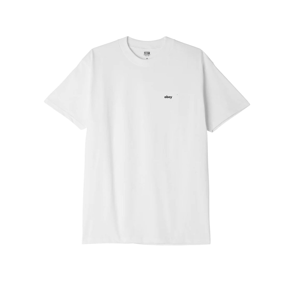 OBEY Building T-Shirt - White exclusive at Remix – Remix Casuals