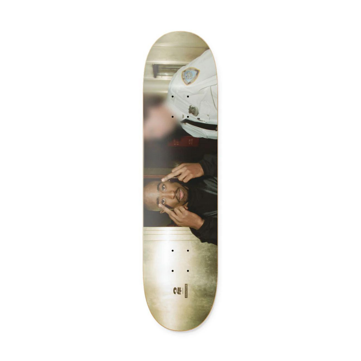 Primitive x 2Pac Icon II Deck 8.25" - Multicoloured exclusive at Remix ...