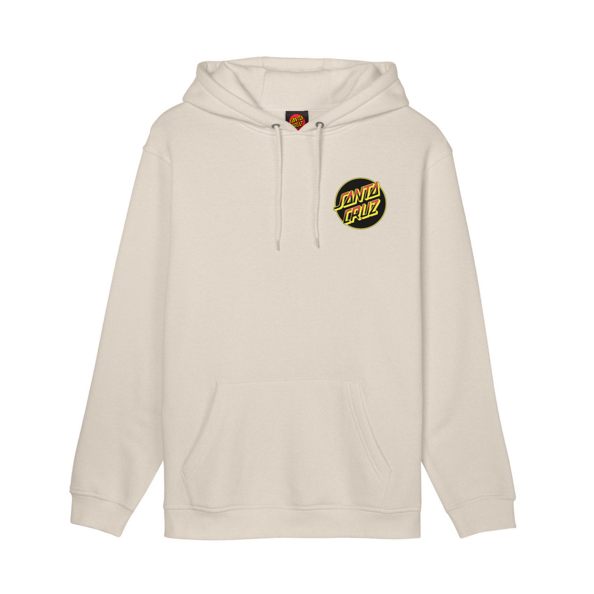 Santa Cruz Kendall Wolf Dot Hoodie - Chalk exclusive at Remix – Remix ...