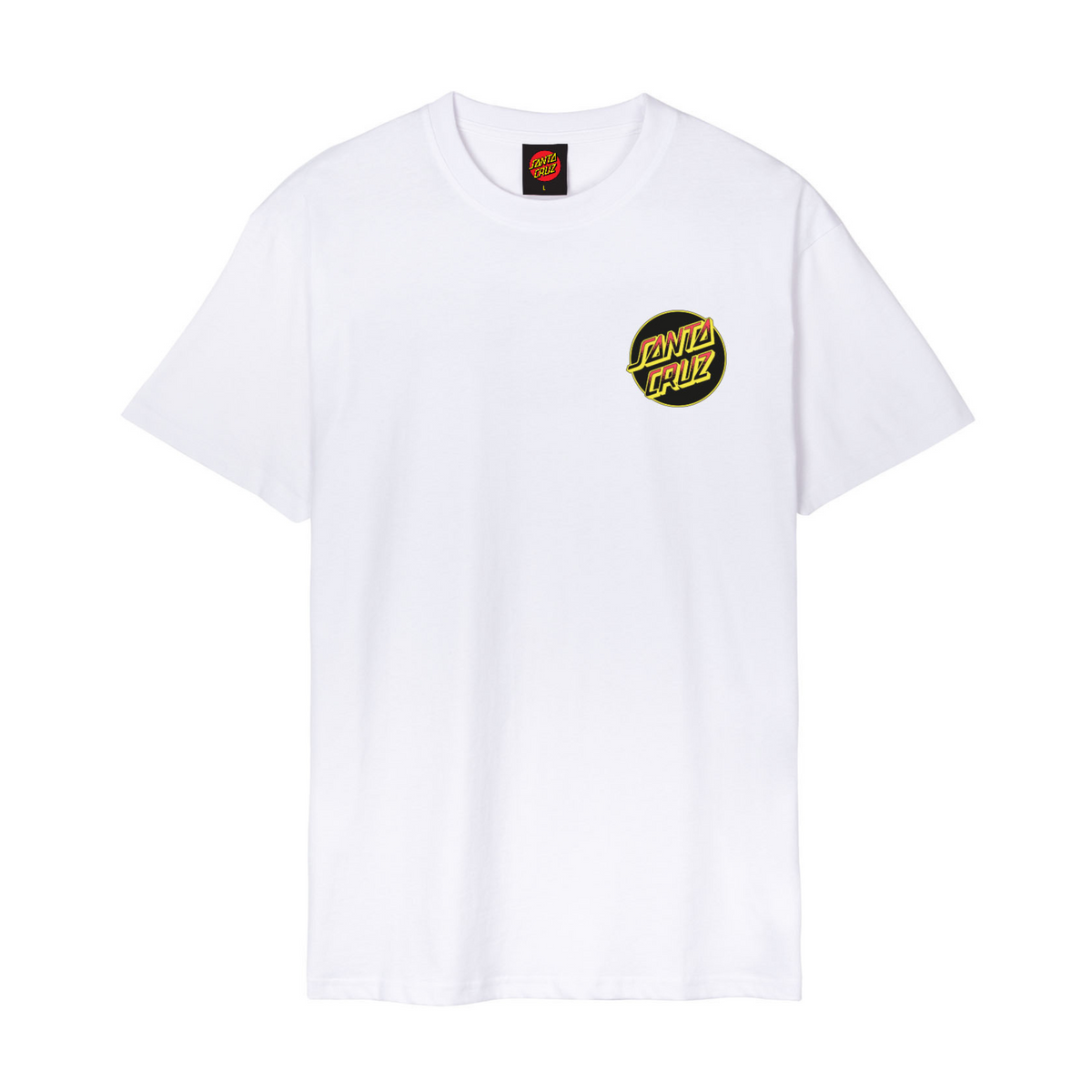 Santa Cruz Kendall Wolf Dot T-Shirt - White exclusive at Remix – Remix ...
