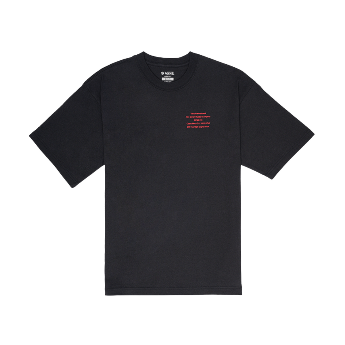 Vans MTE International T-Shirt - Black exclusive at Remix – Remix Casuals