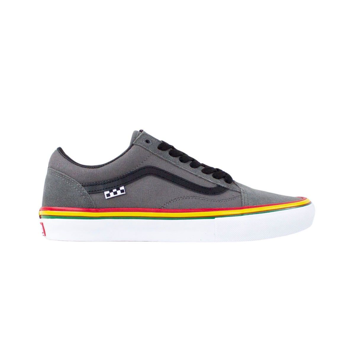 Vans Skate Old Skool Shoes - Rasta Grey exclusive at Remix – Remix Casuals