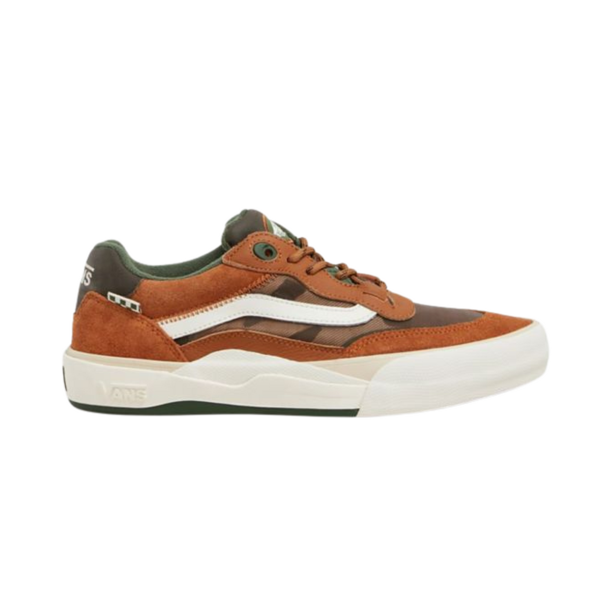 Vans Skate Wayvee Shoes - Ginger Root exclusive at Remix – Remix Casuals