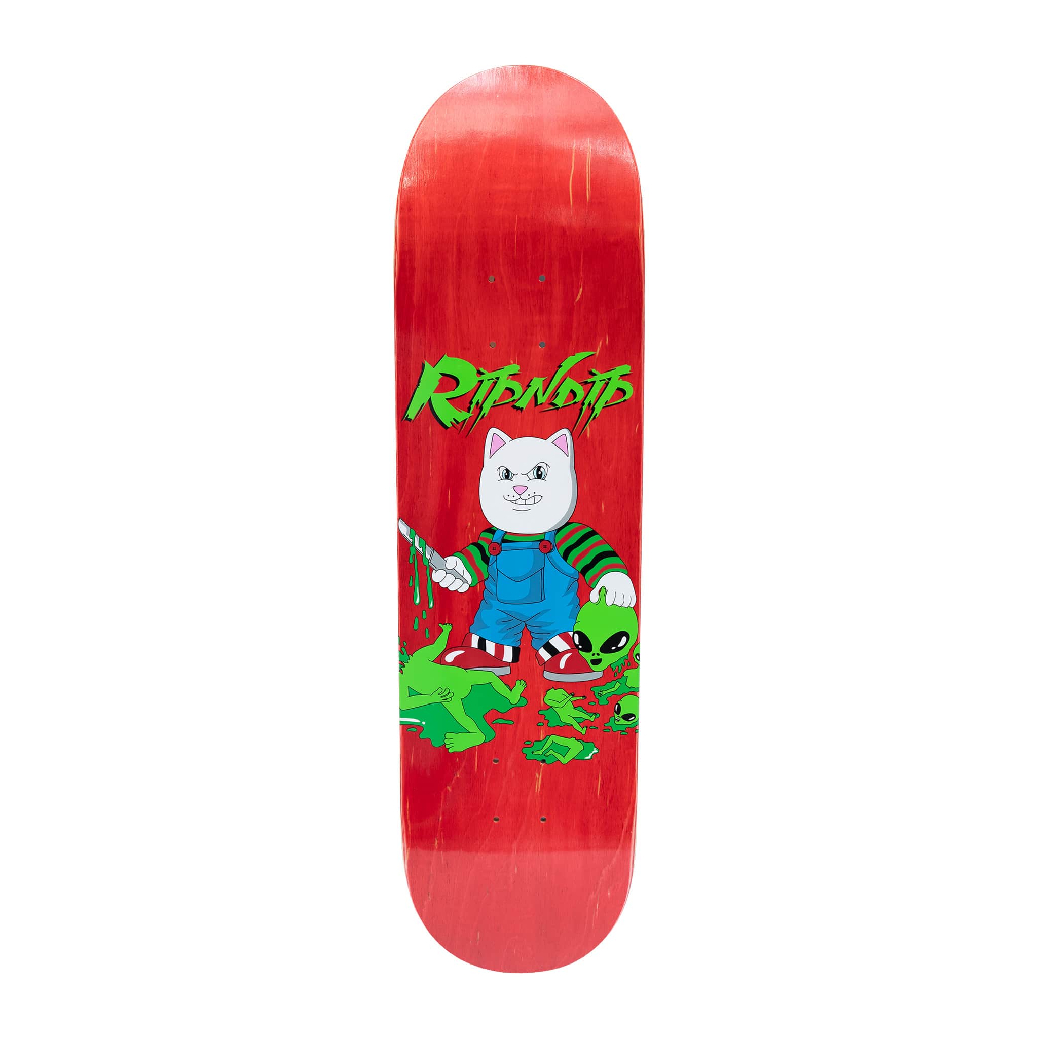 RIPNDIP Childs Play Board Deck - Red exclusive at Remix – Remix Casuals